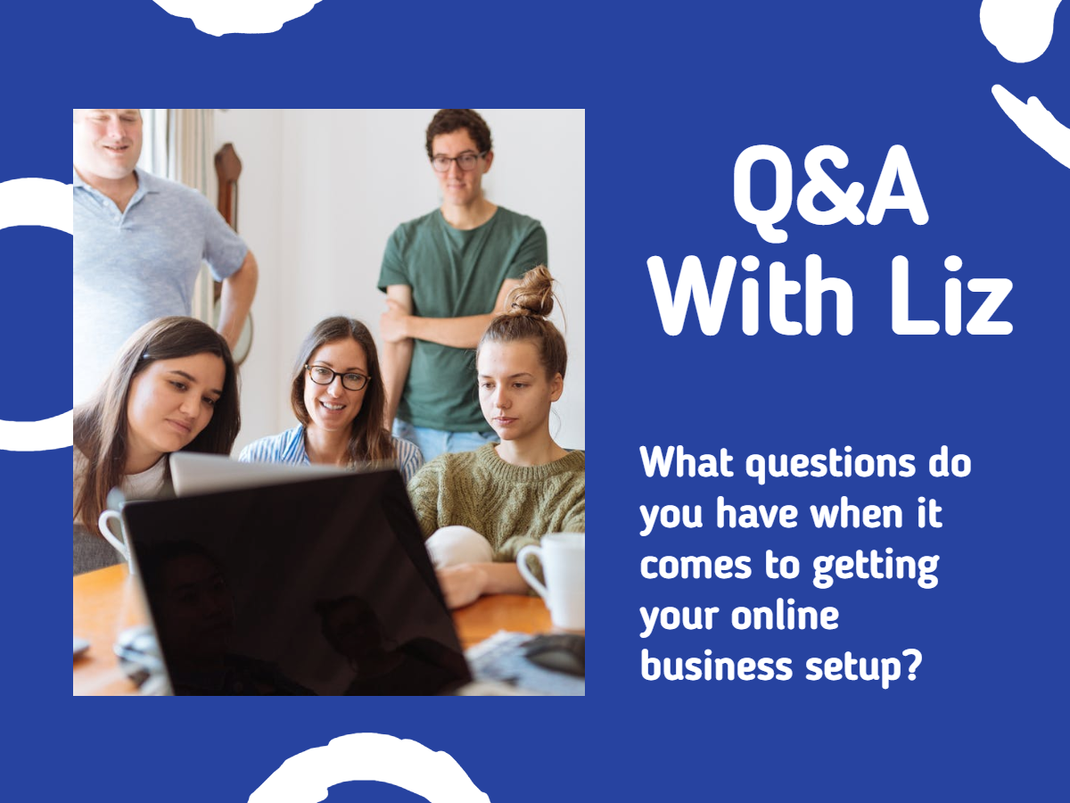 Q & A With Liz – LizTomey.com