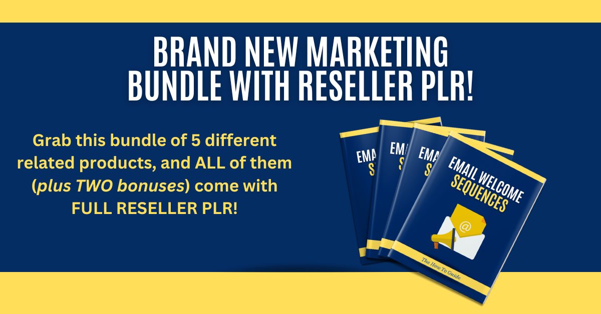 24 Hour Launch Discount – Reseller PLR Bundle! – LizTomey.com