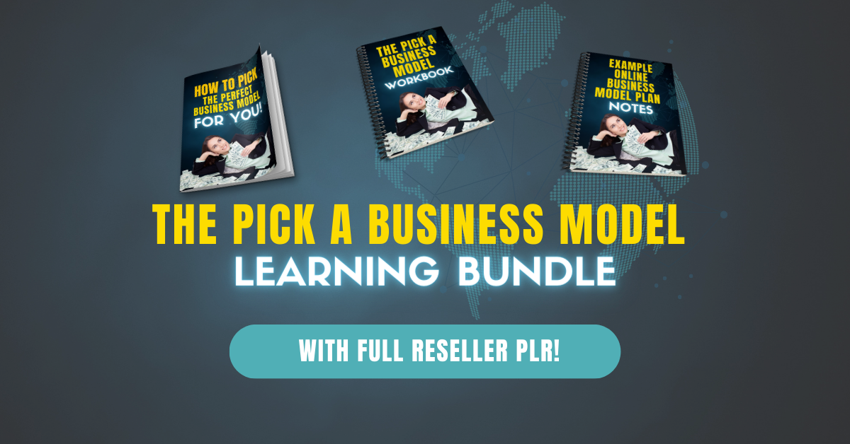 Doors Are Open – The Pick A Business Model Learning Bundle – LizTomey.com