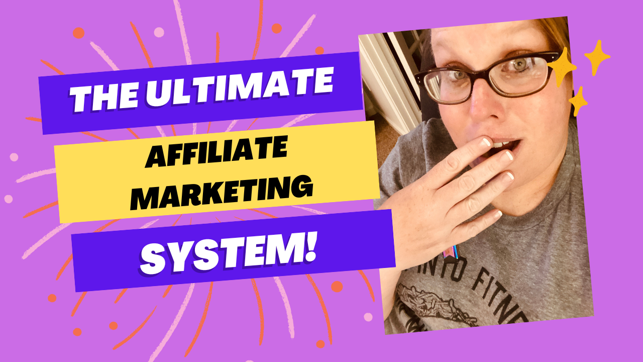 The Ultimate Affiliate Marketing System – LizTomey.com