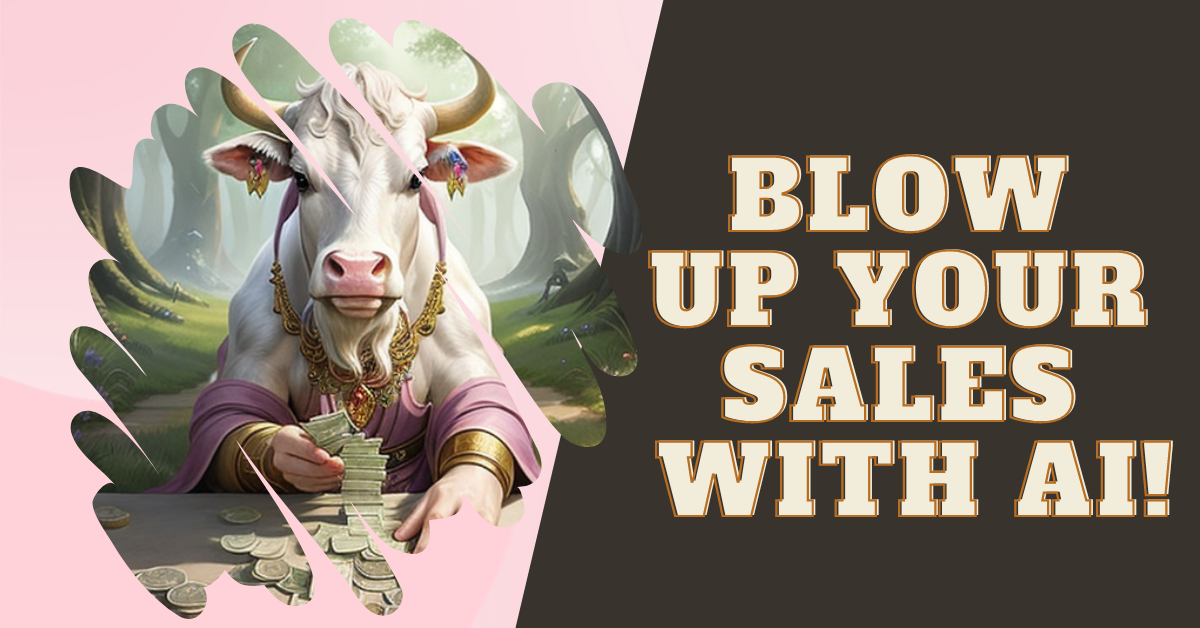 Blow Up Your Sales With AI! – LizTomey.com