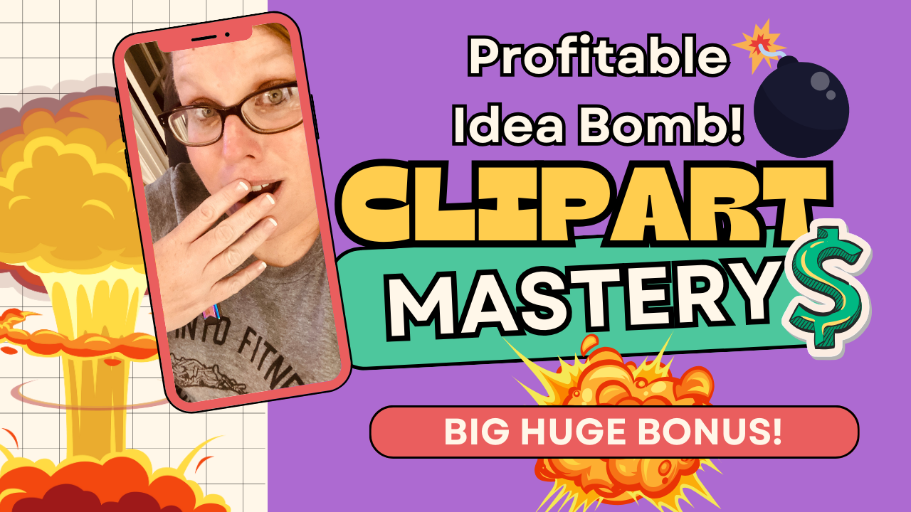 Clip Art And PLR – Massive Bonus! – LizTomey.com